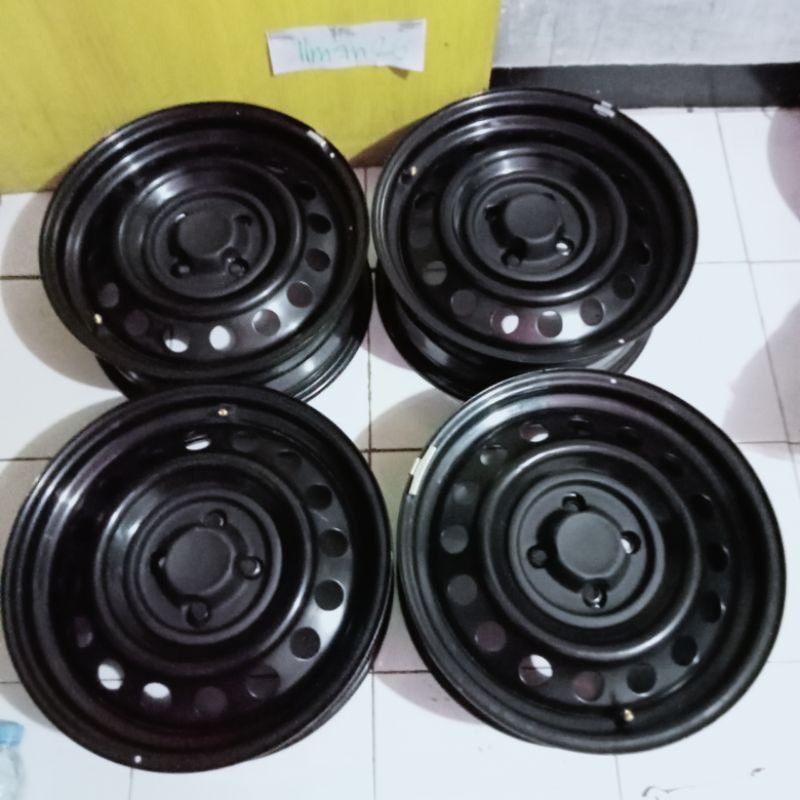 Jual Voucer Velg kaleng Ring 16 pcd 4x100 Lebar 6inc Original Daihatsu Rocky 4biji | Shopee ...