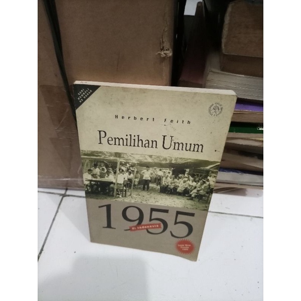 Jual Pemilihan Umum 1955 - Herbert Feith | Shopee Indonesia