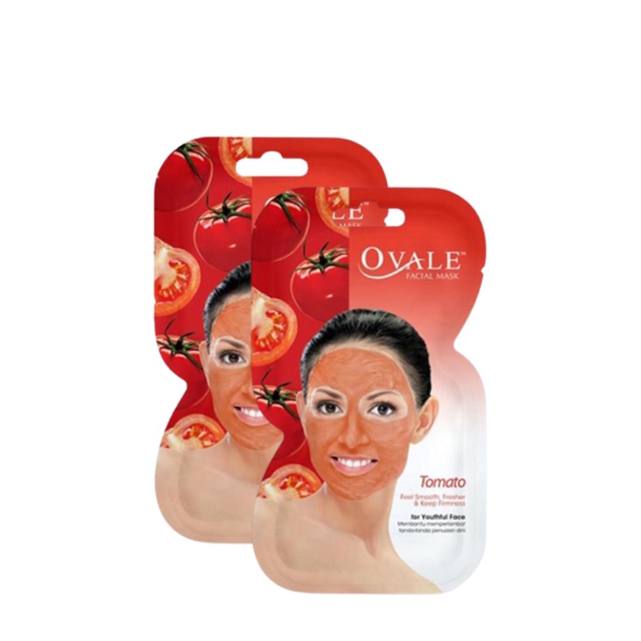 Jual Ovale Facial Mask Tomat Sachet 2 x 15 gr | Shopee Indonesia