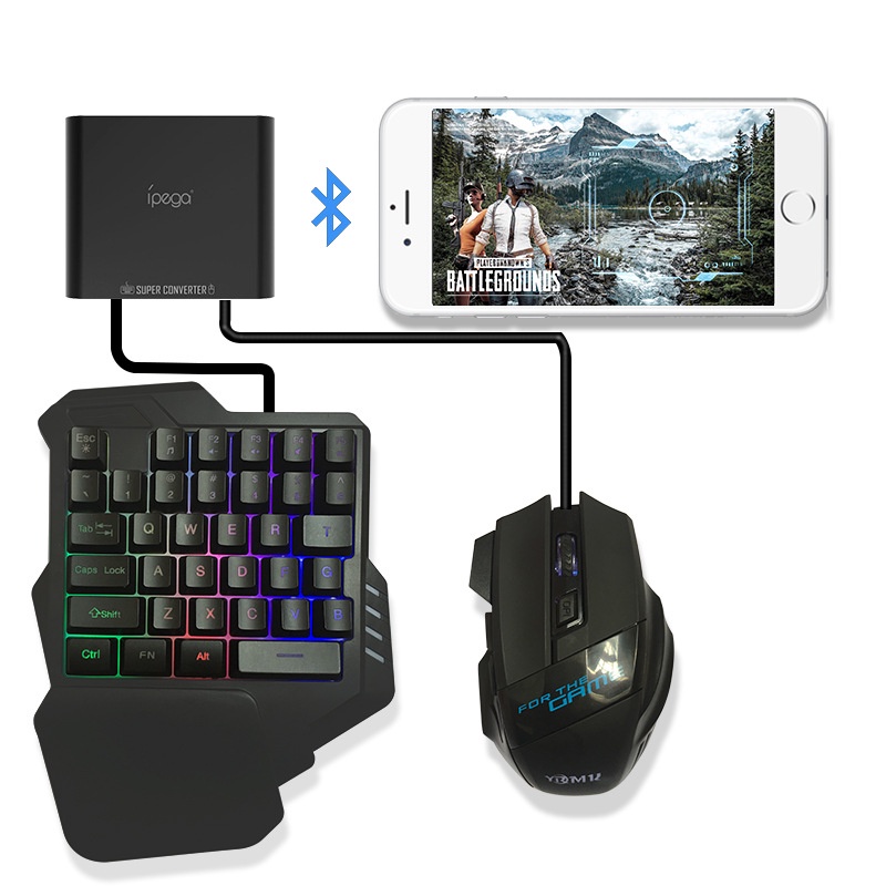 Jual Ipega PG-9116 Converter Keyboard Dan Mouse | Shopee Indonesia