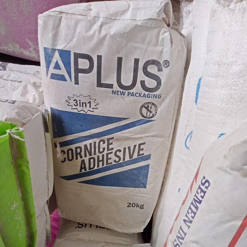 Jual cornice adhesive a-plus 20 kg | Shopee Indonesia