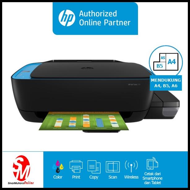 Jual Hp 419 Ink Tank Wireless Printer Free 1 Botol Tinta Black | Shopee ...
