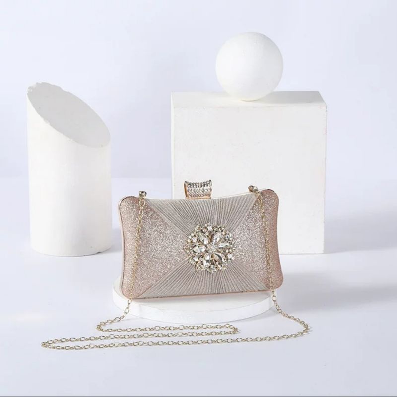 Jual CLUTCH WANITA BRANDED HANDBAG MC8 HAND BAG TENTENG JINJING PESTA ...