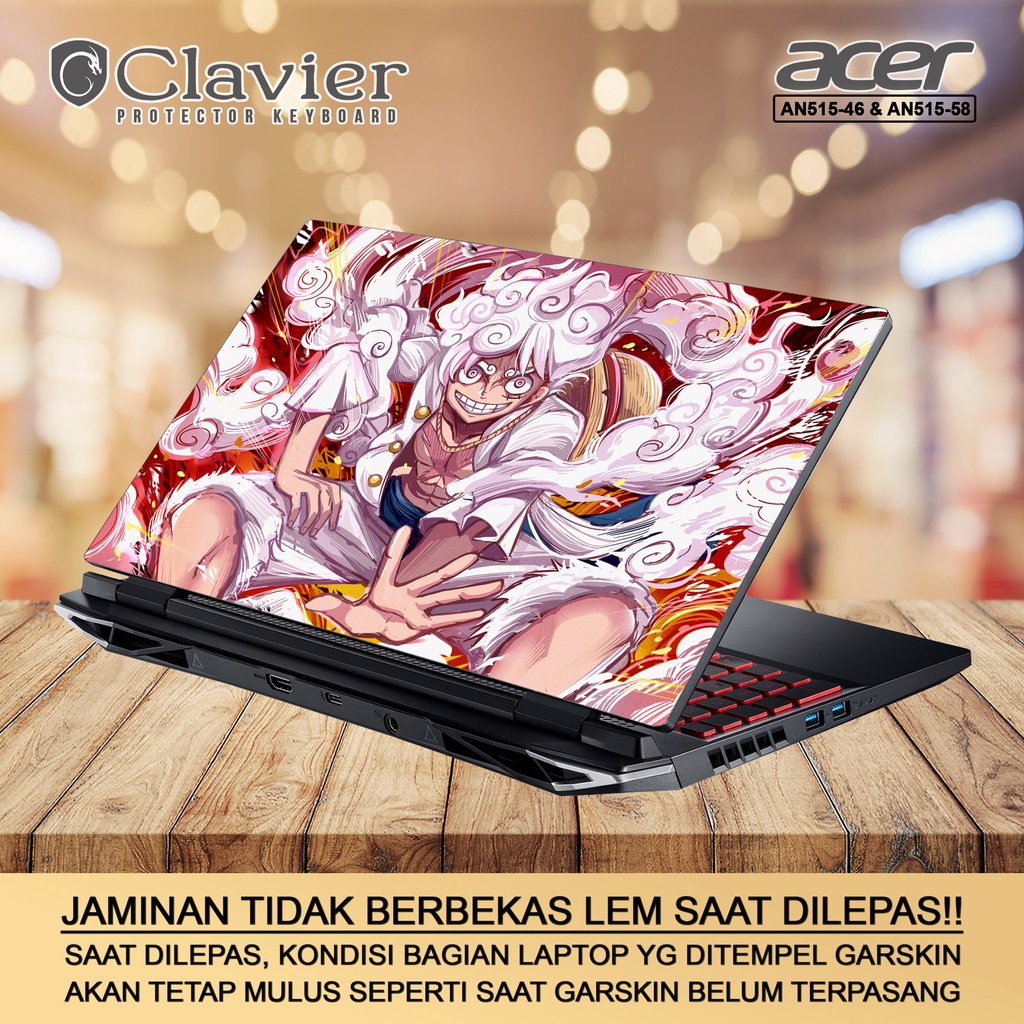 Jual Cover Keyboard Screen Protector Garskin Laptop Anti Gores Acer ...