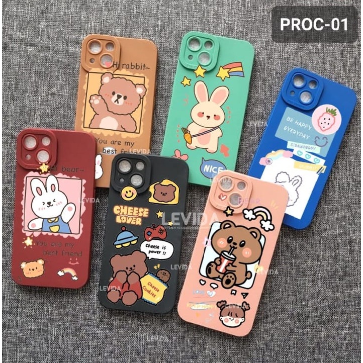 Jual Case Gambar Silikon Gambar PROC-01 For Poco X6 5G Poco F2 Pro Poco ...