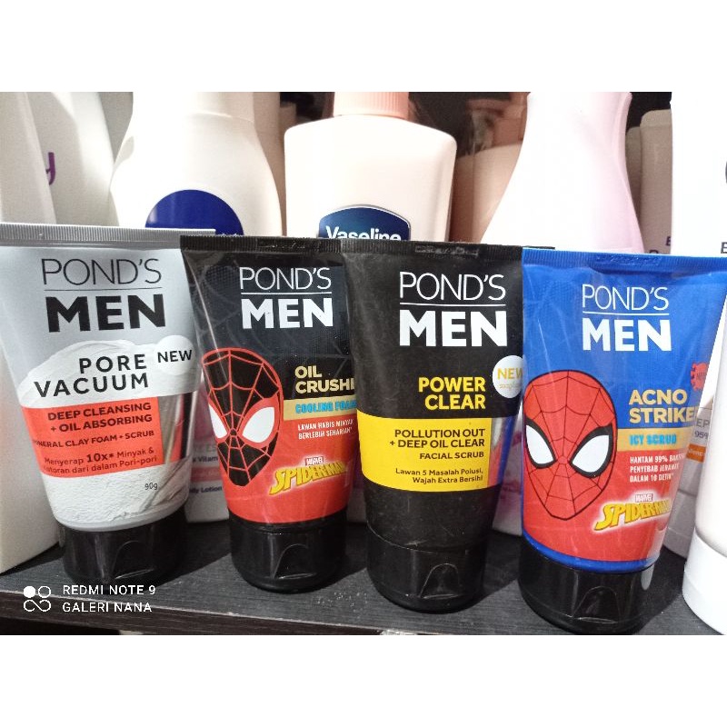 Jual PONDS Men 100gr | Shopee Indonesia