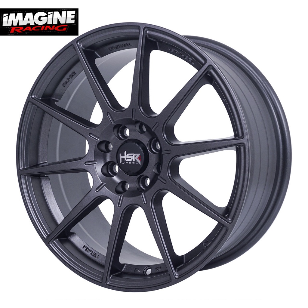 Jual Velg Mobil Racing Hsr Ring 17 Lubang Baut 4x100 Dan 4x114,3 Lebar 75 ET45 MG | Shopee Indonesia