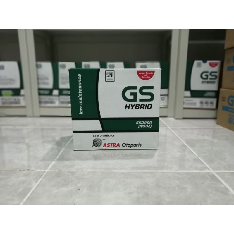 Jual Aki Mobil Truck, Bus, Colt Diesel GS ASTRA HYBRID N50Z Aki Basah ...
