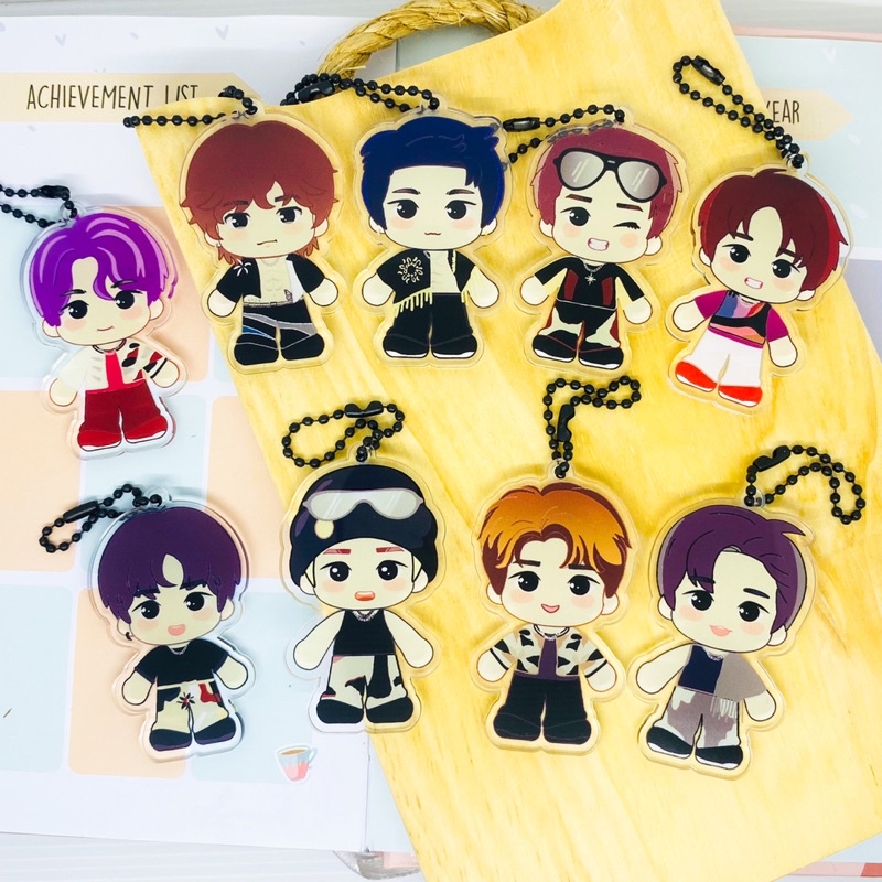 Jual Keychain Nct 127 2baddies Gantungan akrilik | Shopee Indonesia
