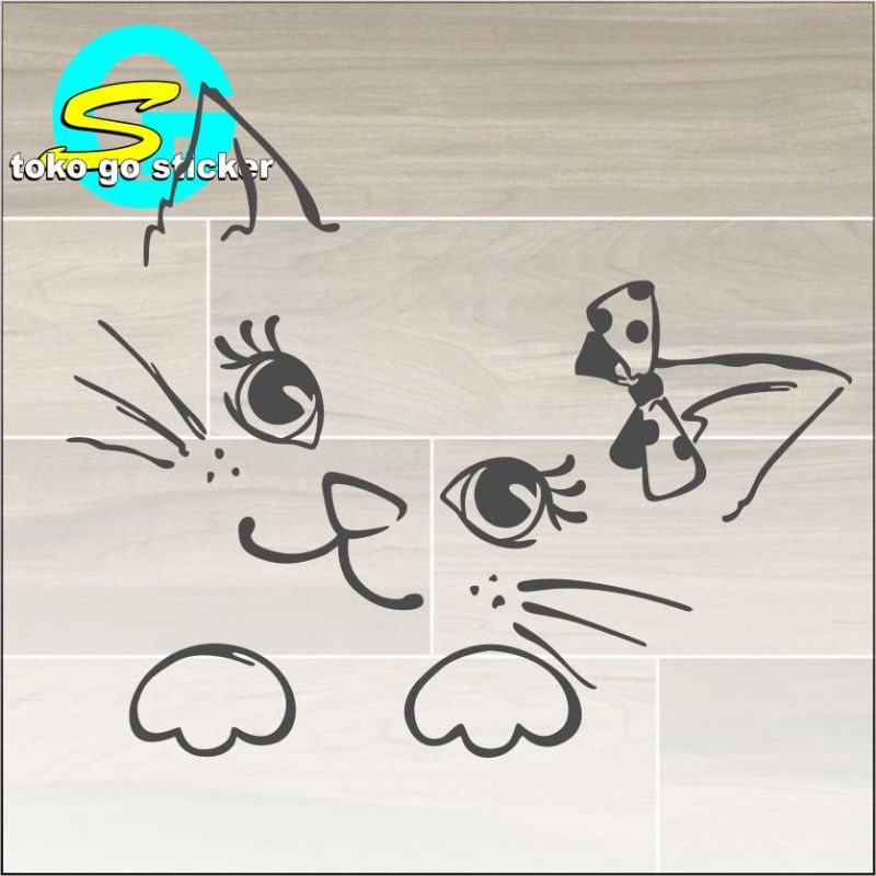 Jual sticker kucing lucu | Shopee Indonesia