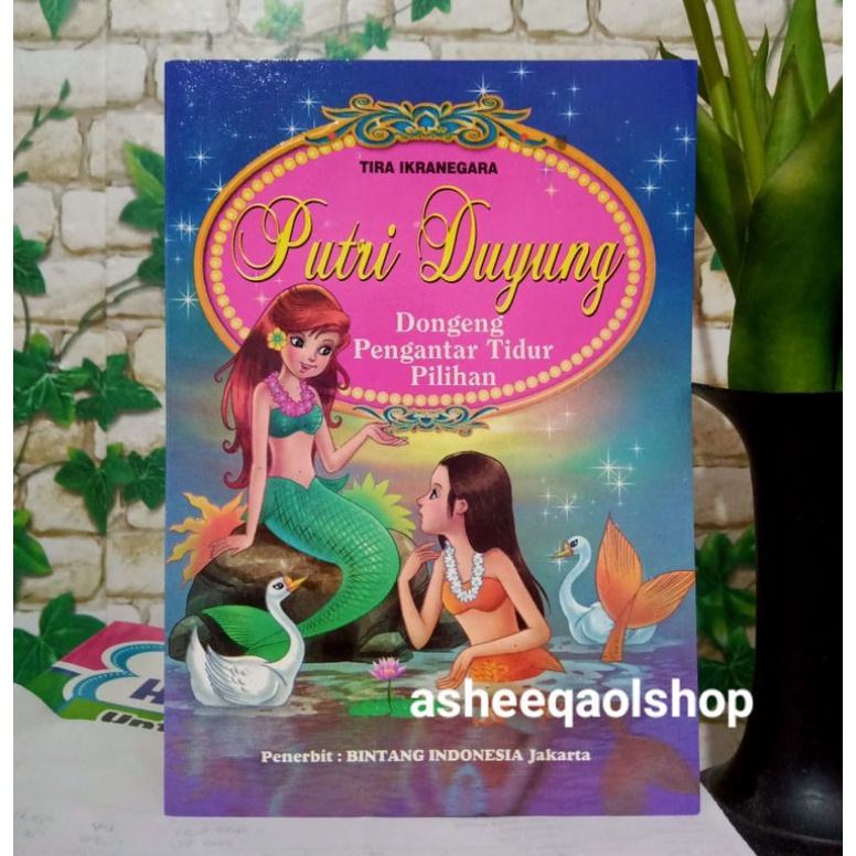 Jual Buku Cerita Anak Dongeng Putri Duyung Pengantar Tidur Pilihan | Shopee Indonesia
