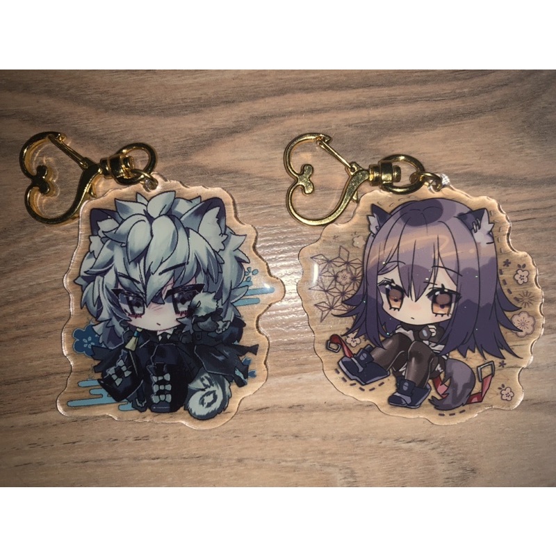 Jual Lushiette’s Arknights Keychain | Shopee Indonesia