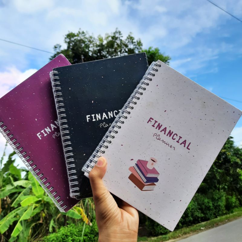 Jual FINANCIAL PLANNER/BUDGET PLANNER HARD COVER 1 TAHUN/UNDATED ...