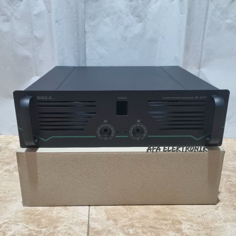 Jual Box Power Amplifier Stereo BELL M277 Original | Shopee Indonesia