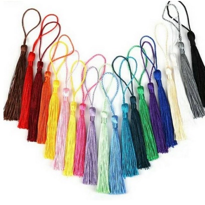 Jual Tassel Rumbai Tali Hiasan Paket Lebaran Imlek Mooncake Natal ...
