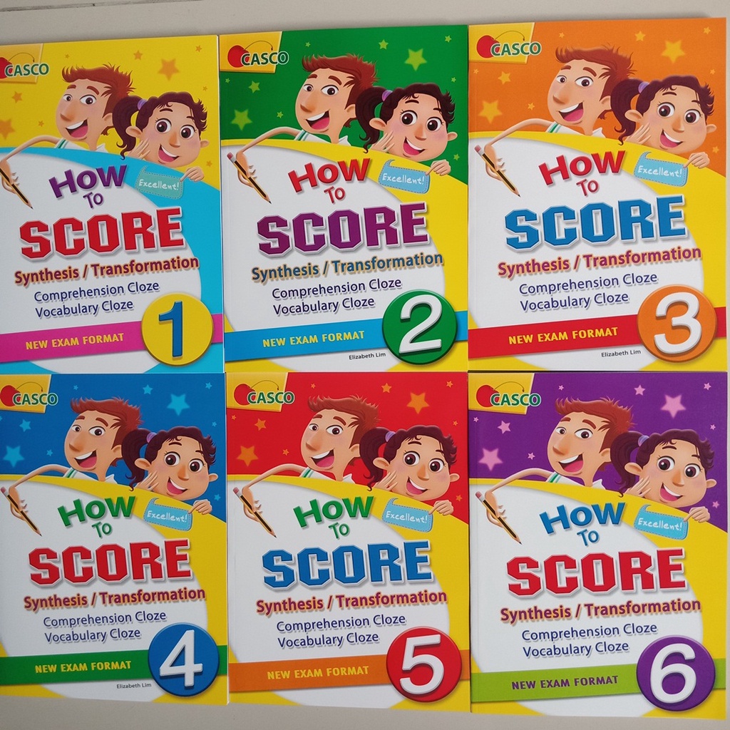 Jual Buku How To Score Synthesis Transformation Primary 1 6 Pilihan Per Buku Shopee