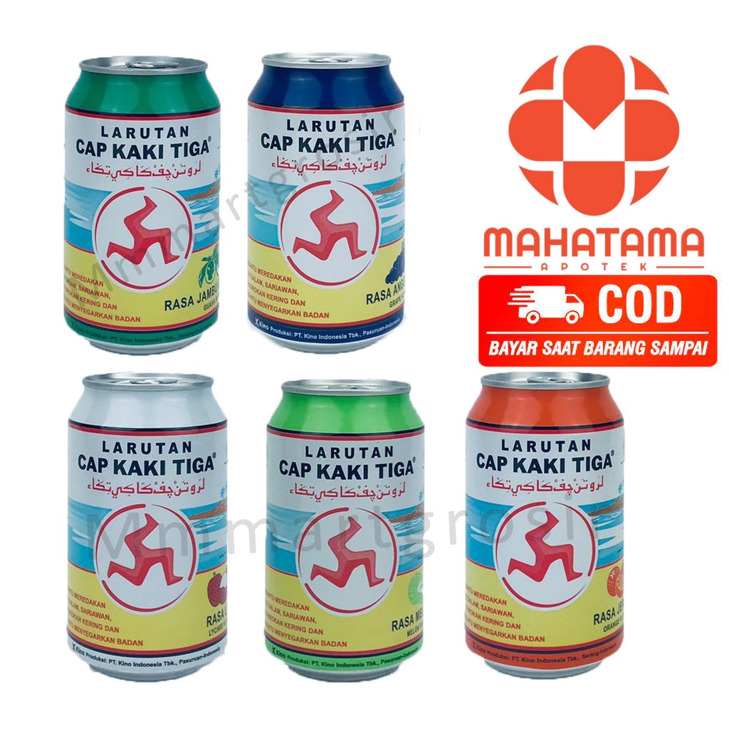 Jual Larutan Cap Kaki Tiga 320Ml ( COD ) | Shopee Indonesia
