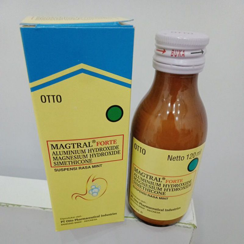 Jual Magtral Forte Sirup 120 ml | Shopee Indonesia