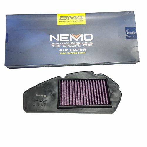 Jual Filter Udara aerox 155 Nemo filter saringan udara aerox nemo ...