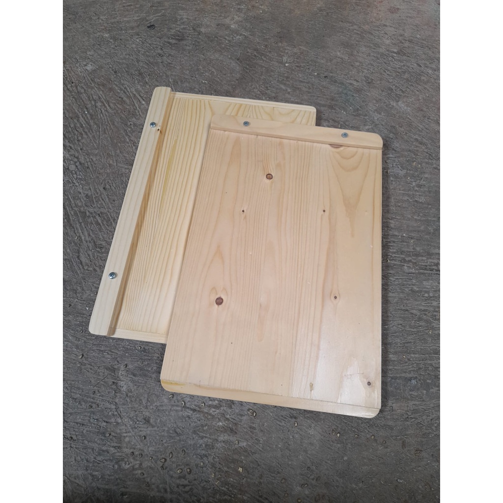 Jual wooden menu board papan menu kayu alas kertas menu | Shopee Indonesia
