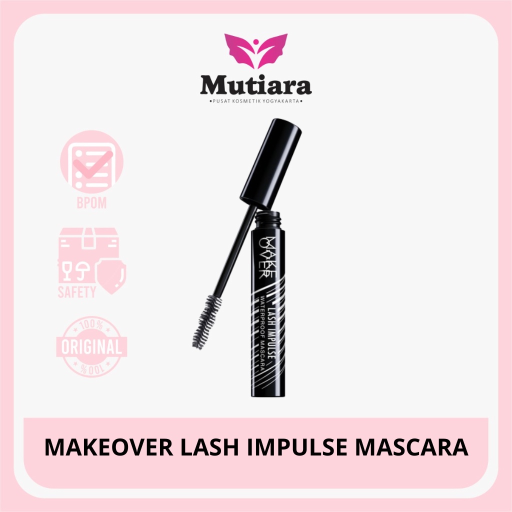 Jual MAKEOVER LASH IMPULSE WATERPROOF MASCARA 9 ML | Shopee Indonesia