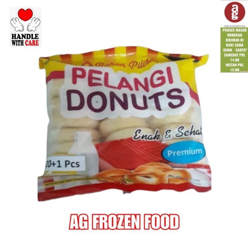 Jual Pelangi Donat kentang Mini plus gula isi 20+1 pcs | Shopee Indonesia