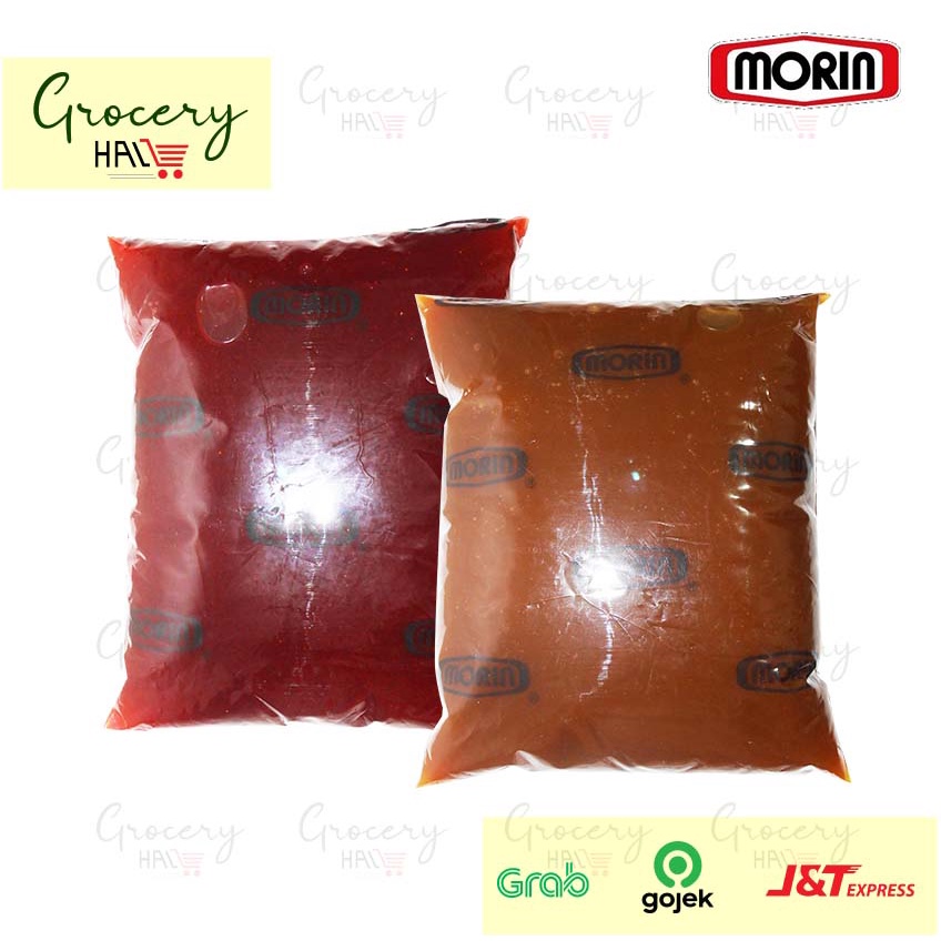 Jual MORIN TOPPING DESSERT ANEKA RASA 2KG [ Strawberry / Cokelat ...