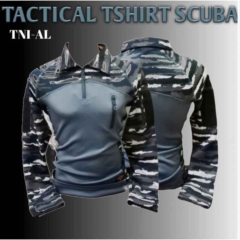 Jual TSHIRT TACTICAL BDU FULL SCUBA TNI-AL | Shopee Indonesia
