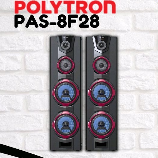 Jual SPEAKER AKTIF POLYTRON PAS-8F28 | Shopee Indonesia
