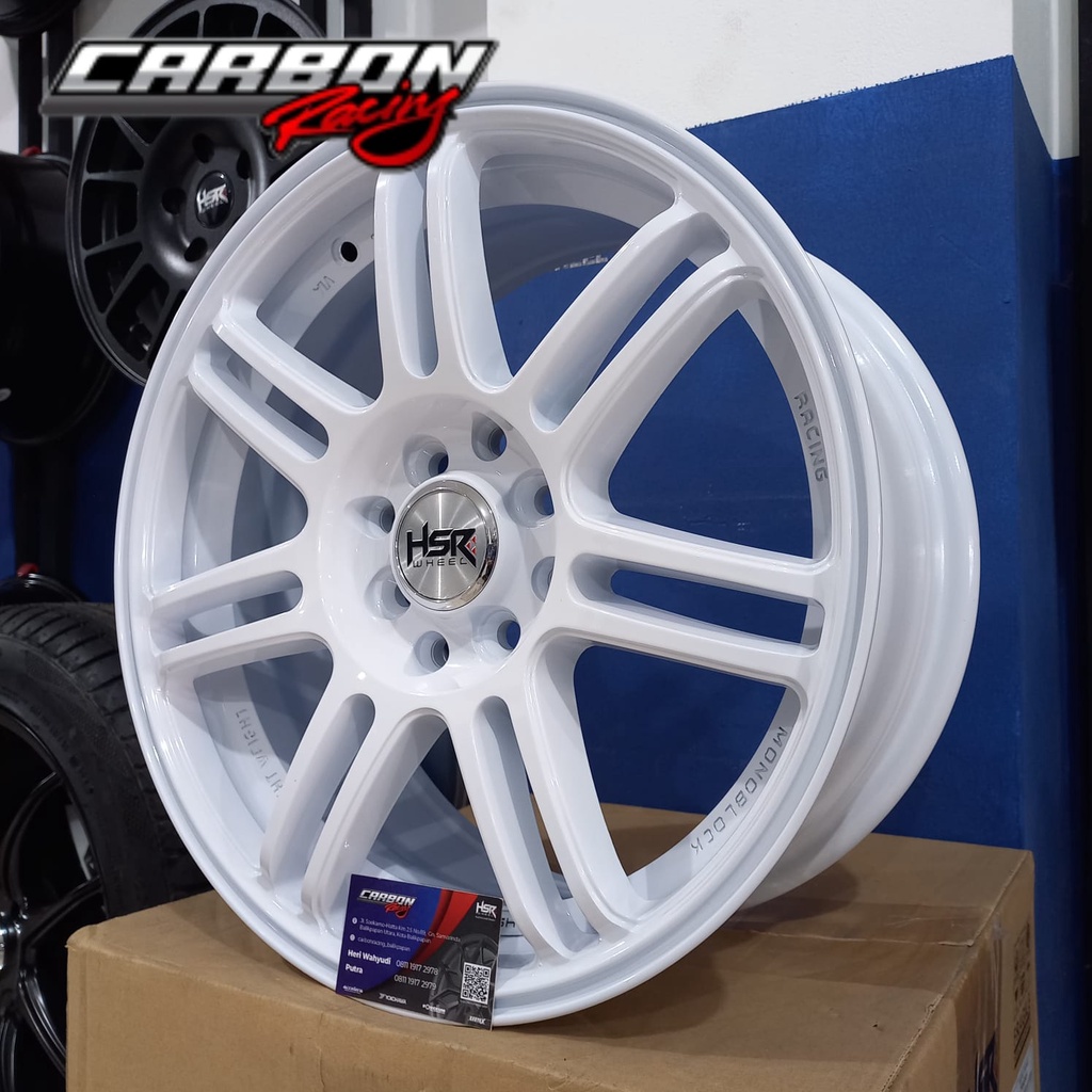 Jual VELG JDM VELG RACING HSR WHEEL RING 16 VELG MOBIL HSR BOON LEBAR 7 ...