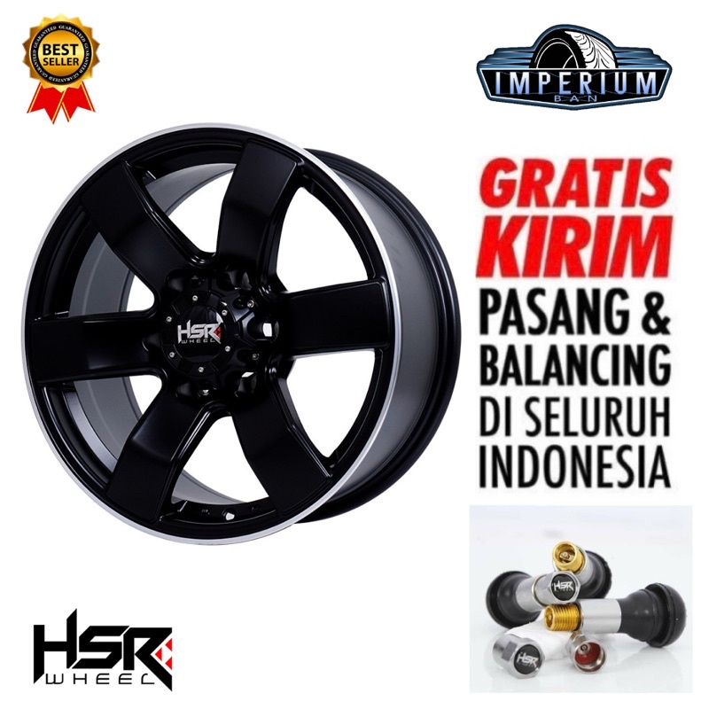 Jual Velg Mobil Ford Everest Mazda BT50 Hilux Triton Hsr Rondo Ring 17 ...