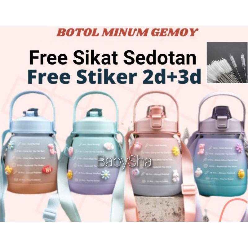 Jual Botol Gemoy Viral 1300ml | Shopee Indonesia