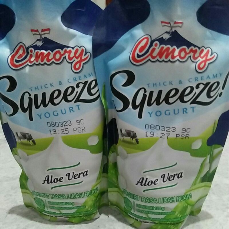Jual SQUEEZE Viral Cimory yogurt120ml Cemilan Sehat Bergizi | Shopee ...
