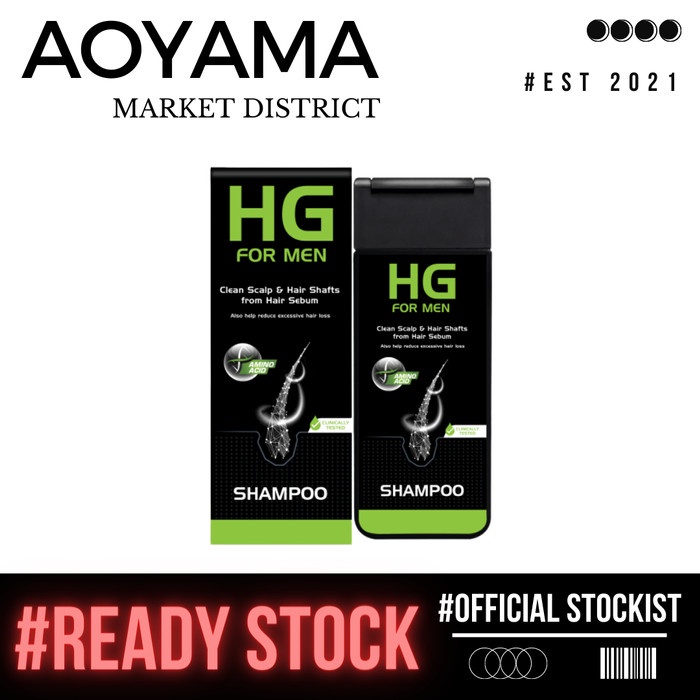 Jual HG Shampoo For Men | Shopee Indonesia