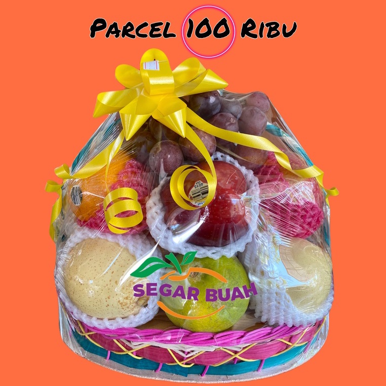 Jual Paket 100 / Parcel Buah Campur Bisa Custom | Shopee Indonesia