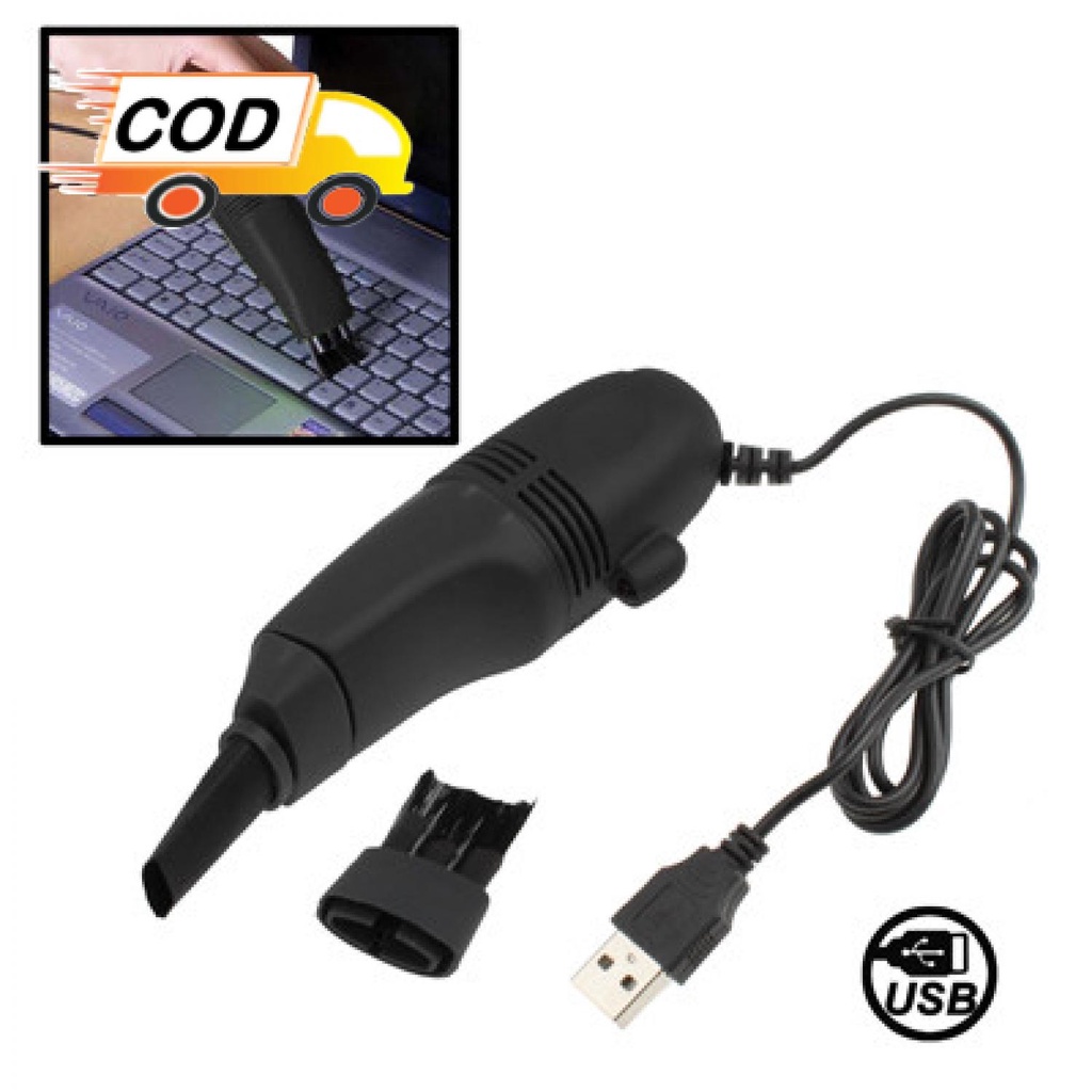 Jual Alat Pembersih Keyboard Laptop Mini Vacum Cleaner USB Vacuum ...