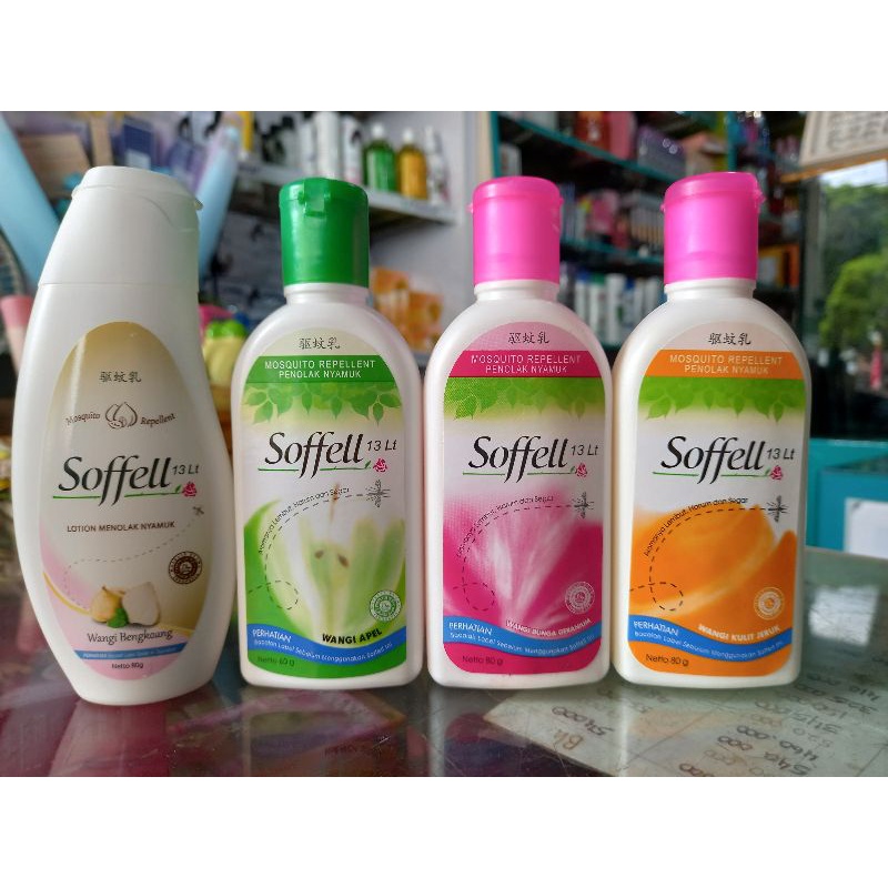 Jual soffell lotion botol 80gr | Shopee Indonesia