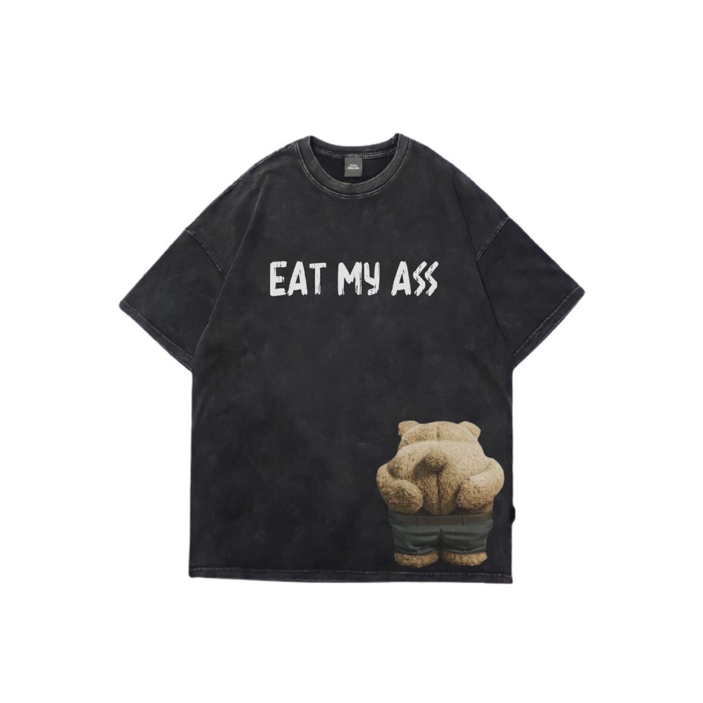 Jual Psycho Crucify Eat My Ass Oversized T Shirt Kaos Oversize Vintage Atasan Shopee