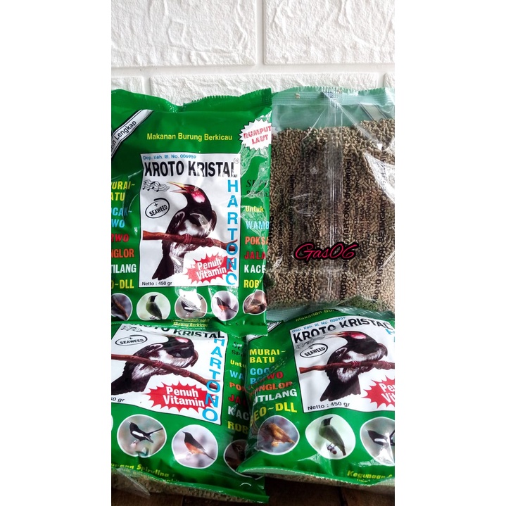 Jual KROTO KRISTAL (HIJAU RUMPUT LAUT) | Shopee Indonesia