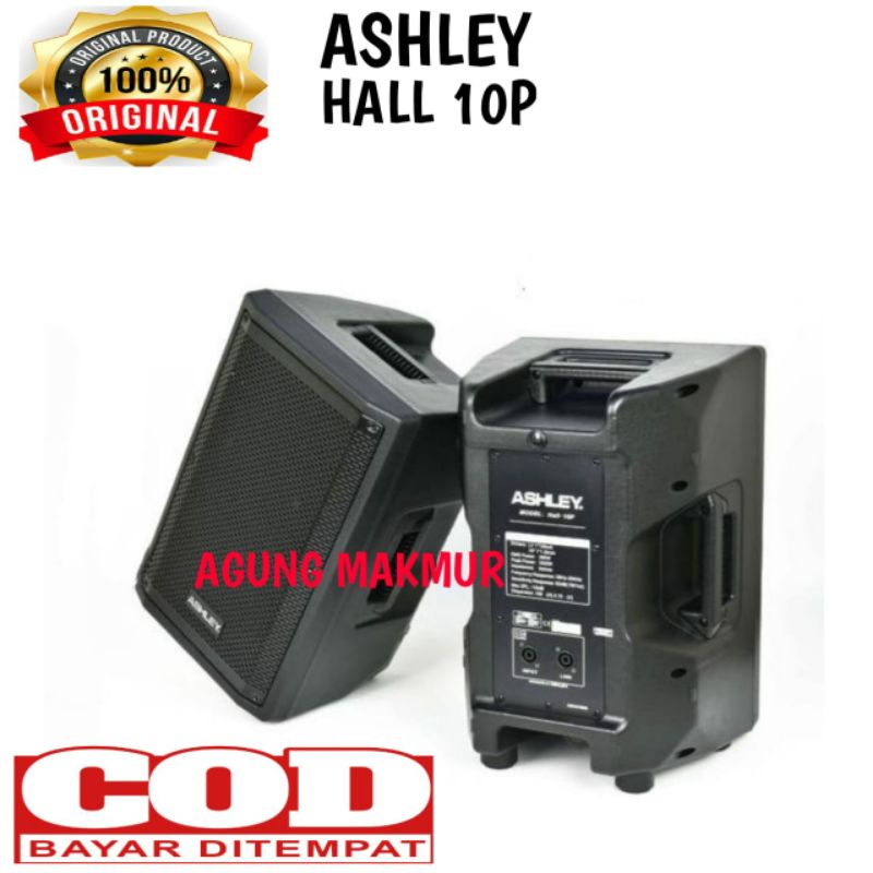 Jual Speaker Pasif Ashley Hall 10P Original 10 inch Passive Ashley Hall ...