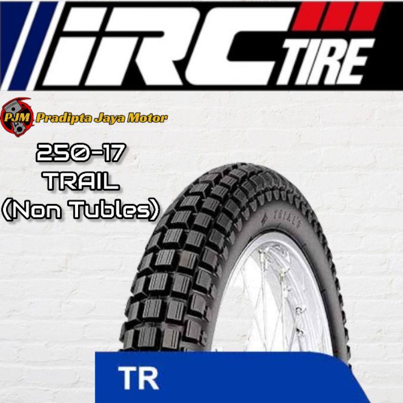 Jual Ban Luar IRC 250-17 Trail | Shopee Indonesia