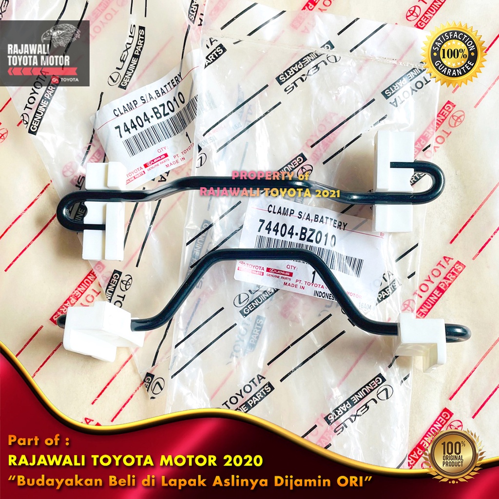 Jual Clamp Tatakan Pegangan Aki Avanza, All New Xenia, Rush, Terios ...