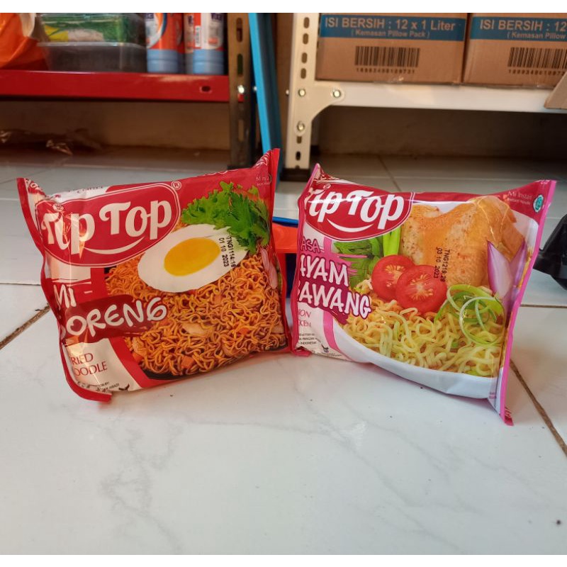 Jual Mie Instan Tip Top Goreng / Kuah 68gr | Shopee Indonesia