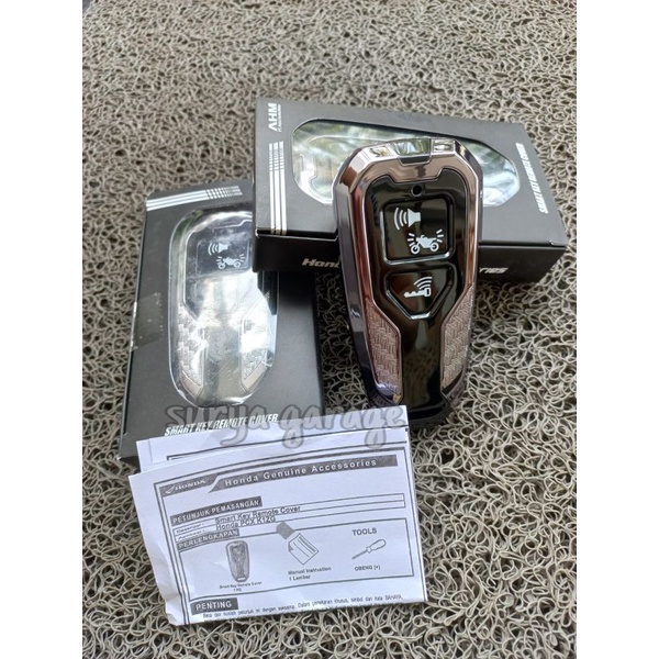 Jual Smart key Remote Cover Kunci Honda PCX 160 Honda Vario 160 ...