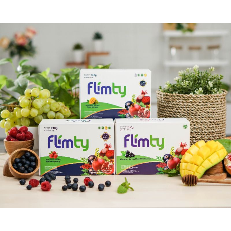 Jual Flimty Fiber ( original ) 8 box 128 Sachet KEMASAN BARU | Shopee ...