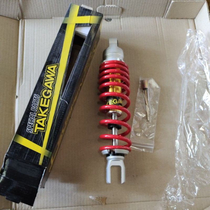 Jual Skok Shock Takegawa / TAD / Ride it Z Series Matic 305MM,330MM ...