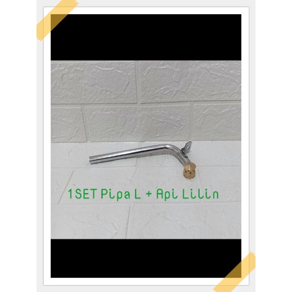 Jual Burner Kuningan Api Lilin Kompor Gas Rinnai Model Baru | Shopee ...