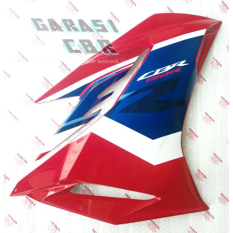 Jual 64300K45NZ0ZA - Set Illust Middle Cowl A Type 1 CBR 150R K45R ...