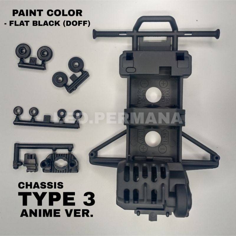 Jual CHASSIS TYPE 3 ORIGINAL CUSTOM ANIME SERIES | Shopee Indonesia
