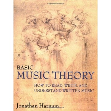 Jual Book Populer Basic Music Theory - How to read,write,and understand ...